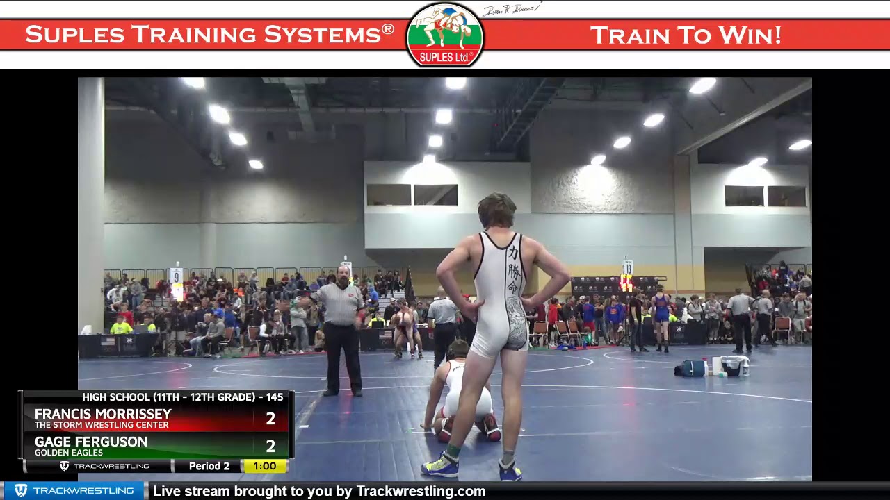 High School (11th - 12th Grade) 145 Gage Ferguson Golden Eagles Vs ...