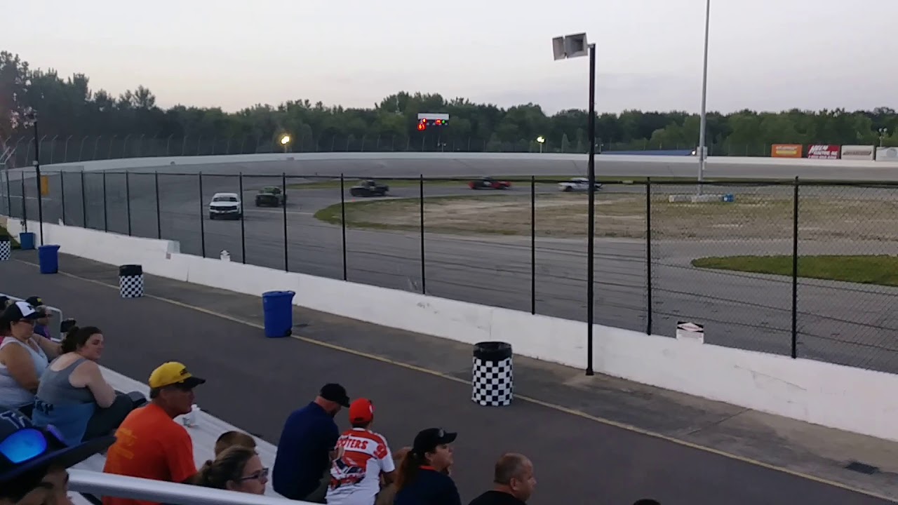 All American Trucks Birch Run Speedway 7-12-19 - YouTube