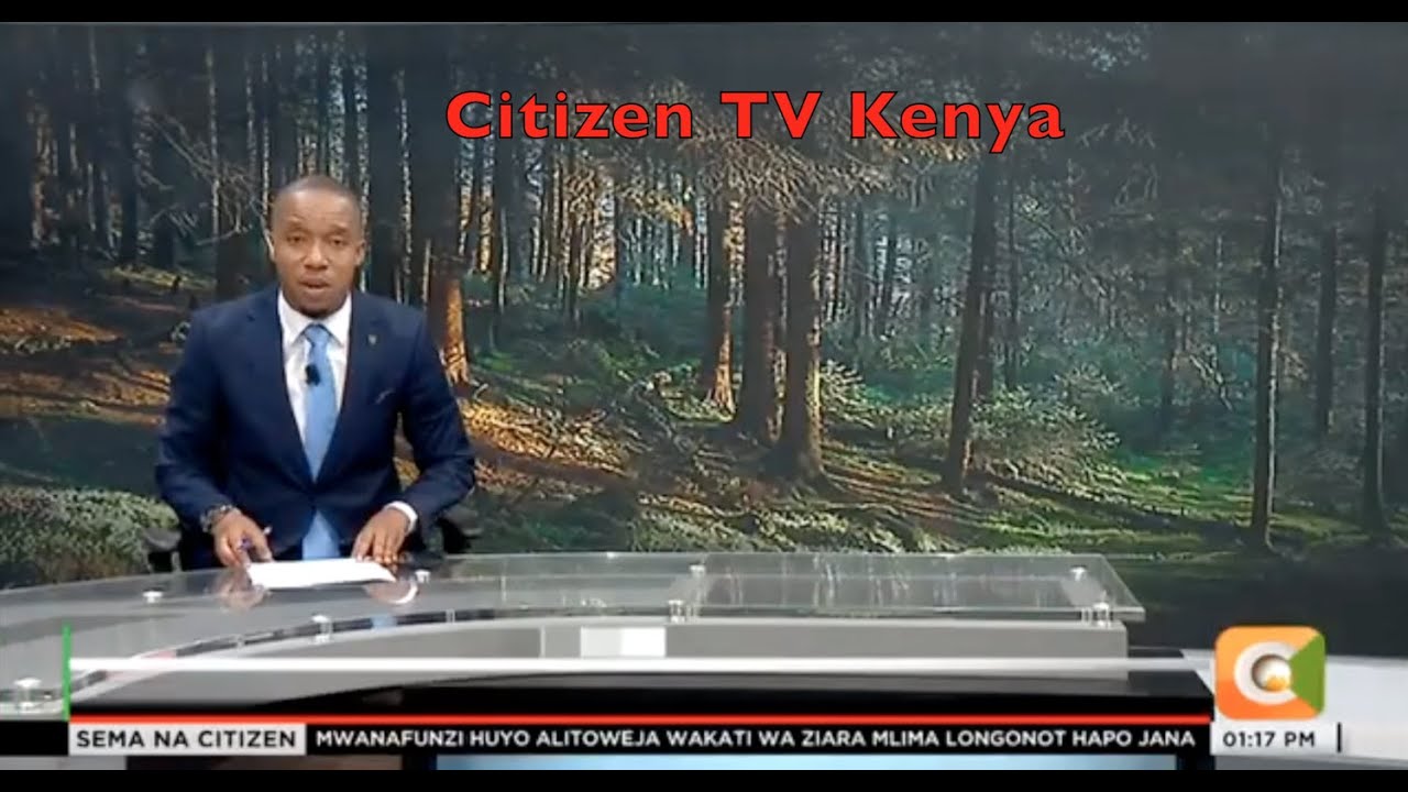 Citizen TV Kenya - Report on Tree Planting in Kilifi County - YouTube