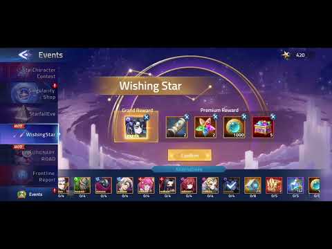 Moontod Jembot Tersuram cok Wishing Stars