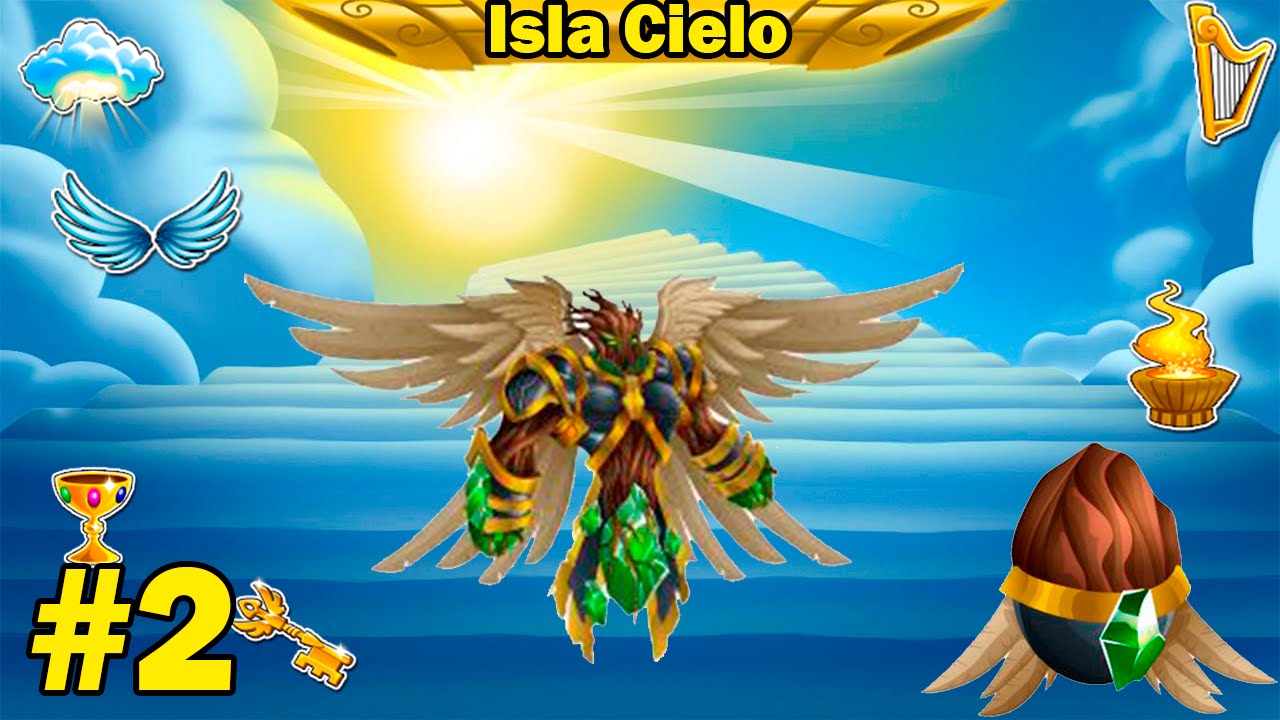 Monster Legends - Heaven Island [2/9] Rootziel - YouTube