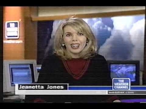 Weather Channel clip w/ Local Forecast 1PM-2PM Monday April 7 2003 ...