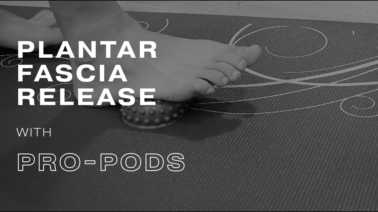 Plantar Fascia Release - YouTube