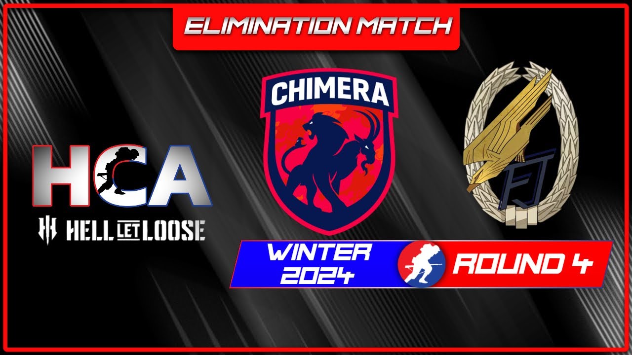 Hell Let Loose - CHMA vs FJ on SME Checkpoint HCA Competitive HLL - YouTube