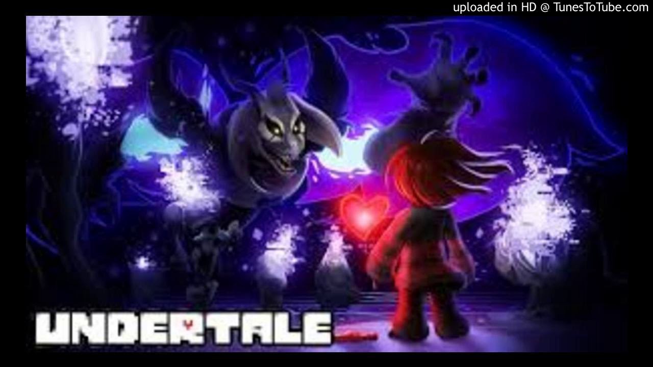 Undertale Asriel Fight OST Full - YouTube