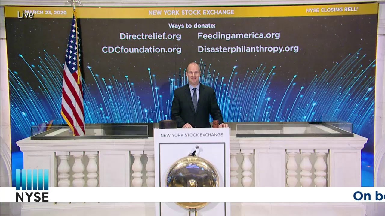 The New York Stock Exchange Rings The Closing Bell® - YouTube