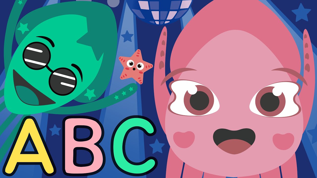 Save ABC Friends from a Storm! ⛈️ │ Ocean Alphabet Song (A to Z) - YouTube