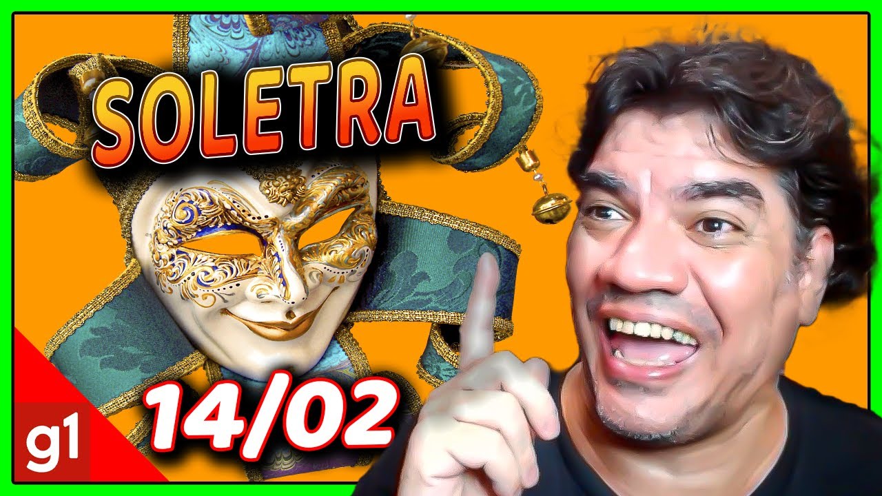 🤔 [14/02/24] JOGANDO Soletra do G1 - YouTube