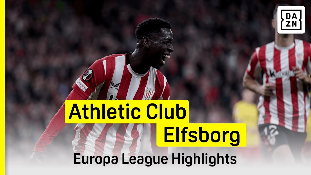 HIGHLIGHTS | Athletic Club vs. Elfsborg (Europa League 2024-25) - YouTube