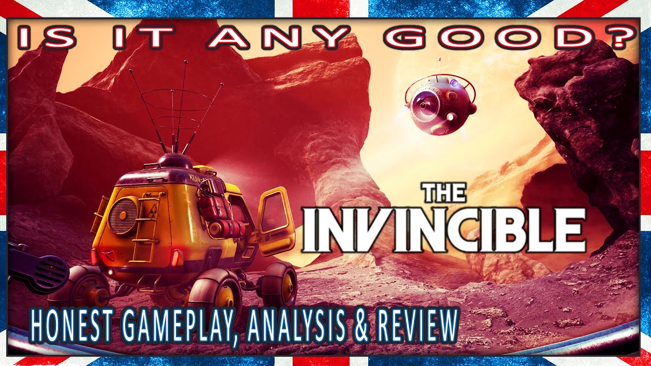 The Invincible Gameplay, Analysis & Review with Sim UK - YouTube