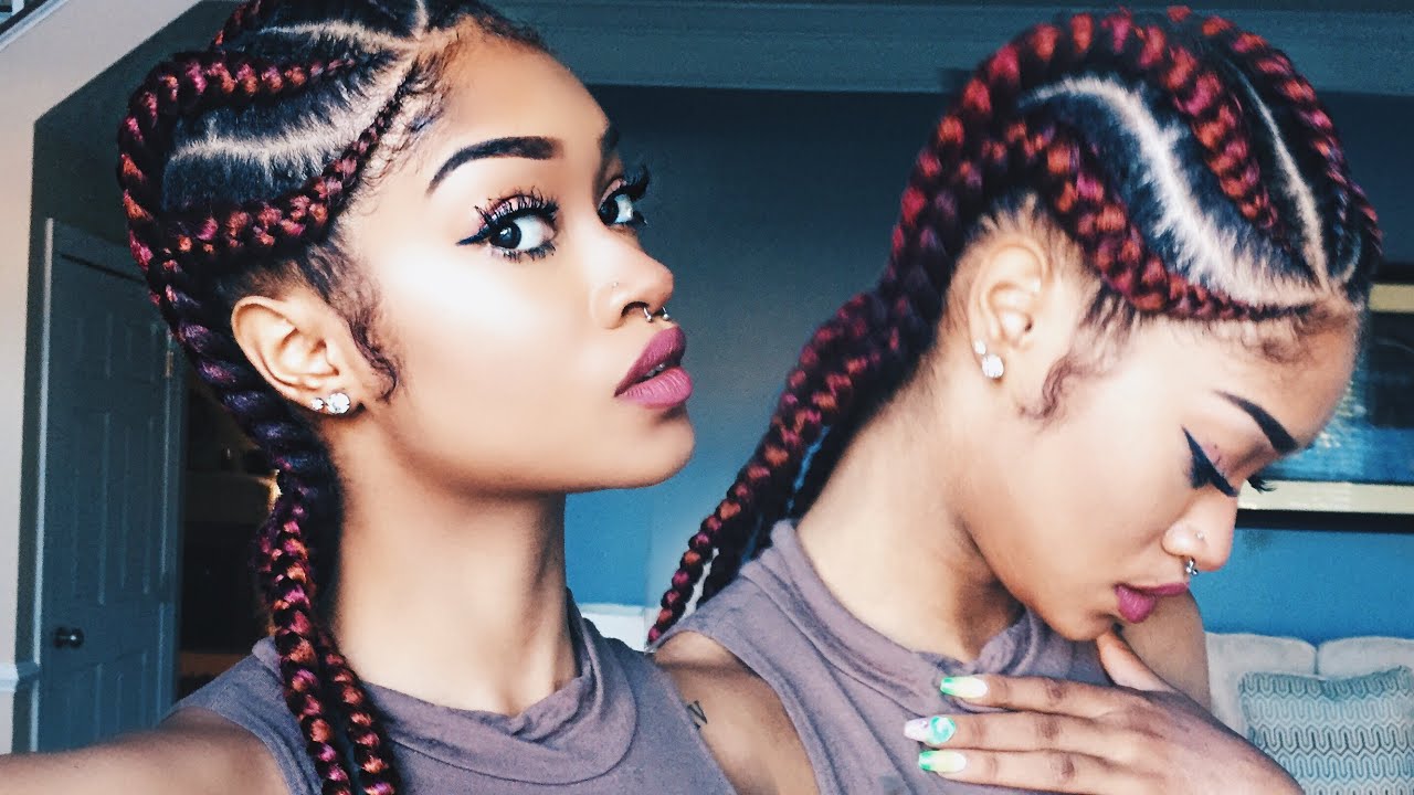 Affordable Instagram Trend Based Makeup | Bri Hall - YouTube