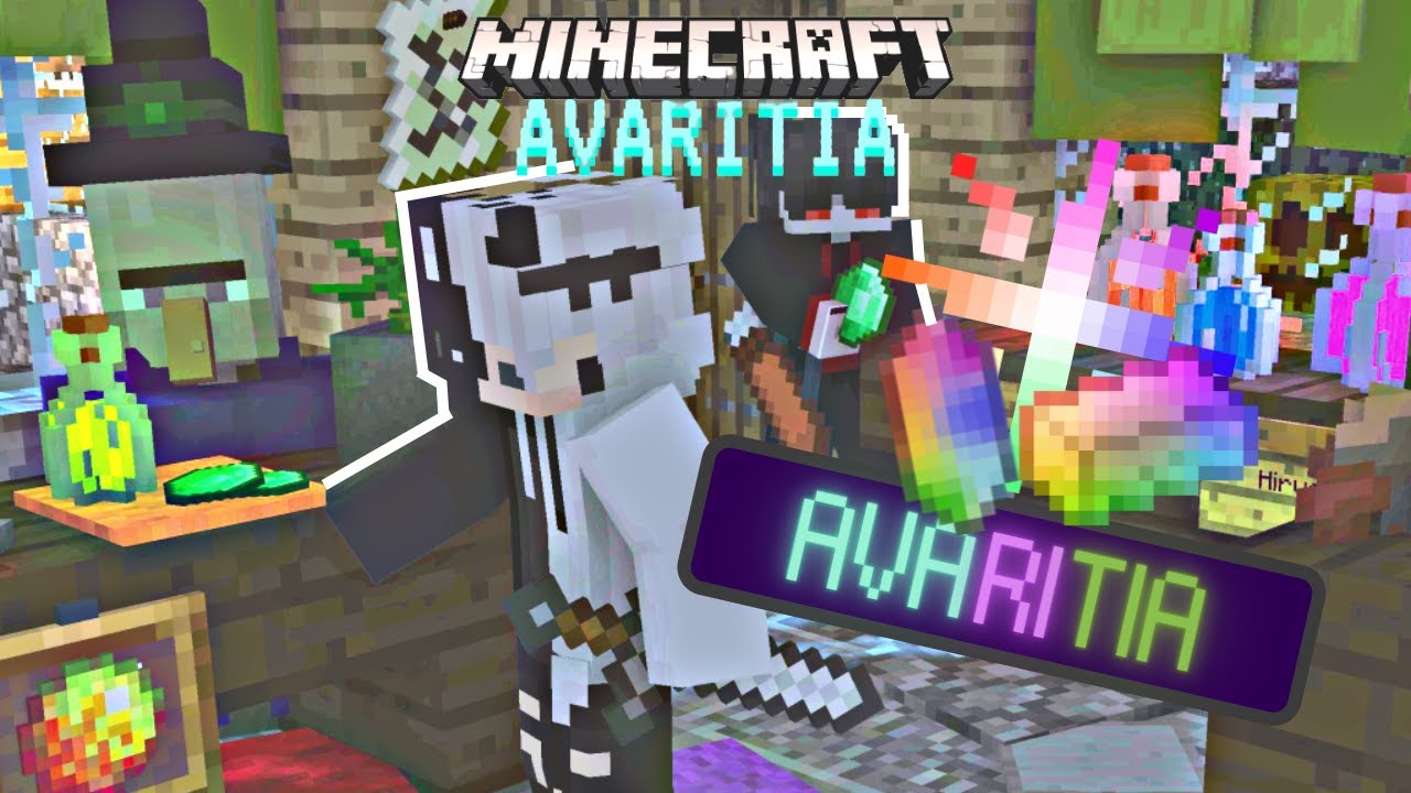 INICIO EPICO NA NOVA SERIE COM MODS!! - Minecraft Avaritia #1 - YouTube