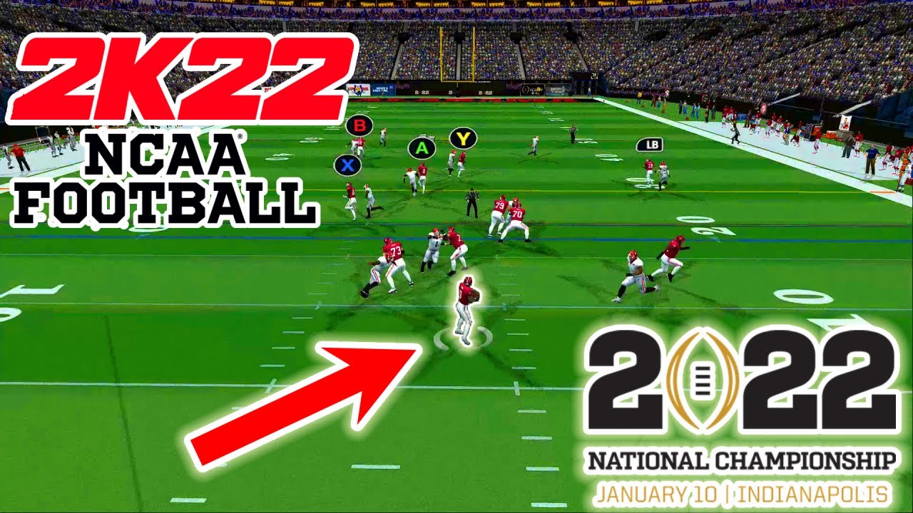 NCAA 2K22 IS AMAZING!!! THIS GAME IS WILD | NFL 2K5 MOD - YouTube
