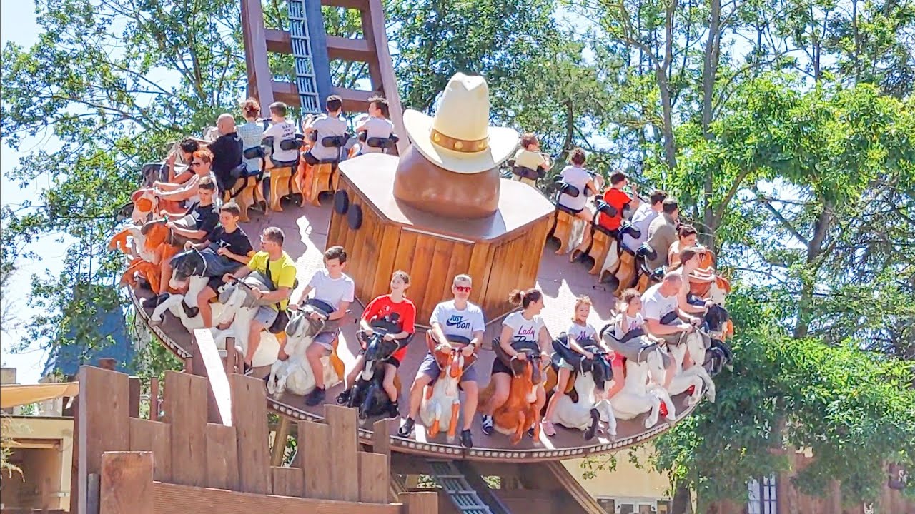 Mirabilandia Buffalo Bill Rodeo Italy | Ravenna🇮🇹,Luglio 2022 - YouTube