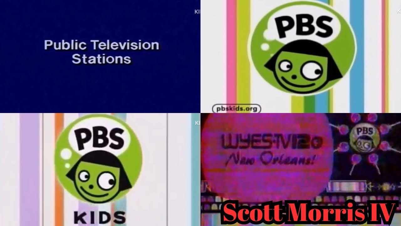 PBS KIDS Program Break #22 (WYES-TV 2002) - YouTube