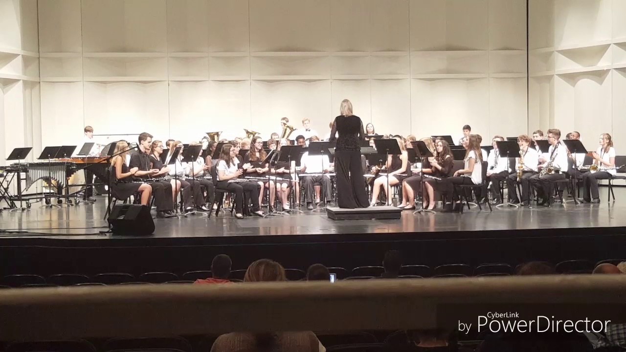 Midwestern Music camp at KU, Blue band preformance, Pop Culture - YouTube