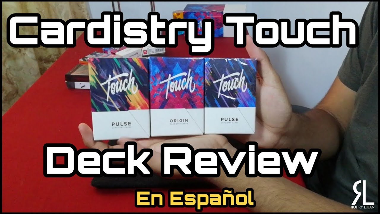 La Mejor Baraja para hacer Cardistry // Deck Review // Pulse Cardistry ...