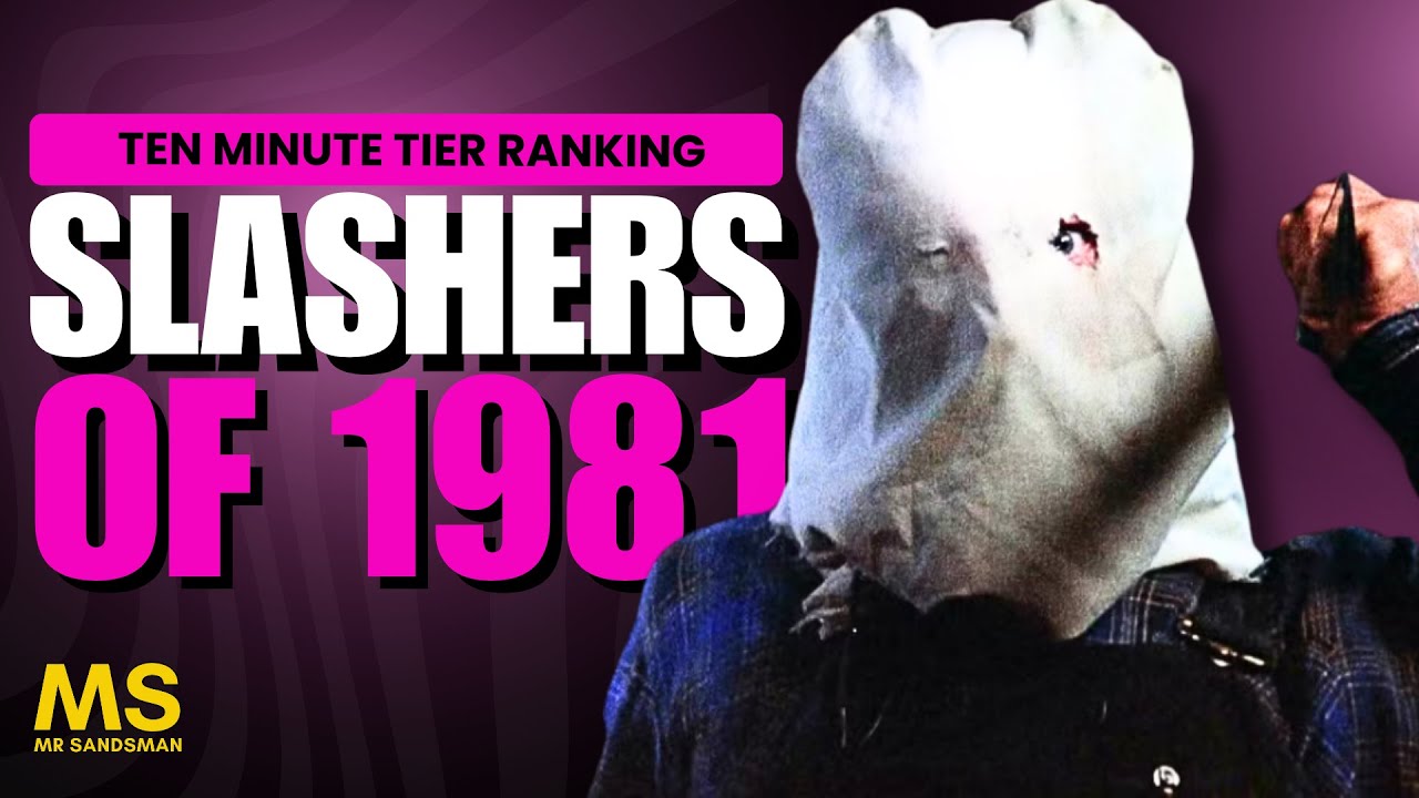 The Slasher Films of 1981 Ranked! - YouTube