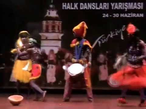African Art Production - Danse Balanta - YouTube