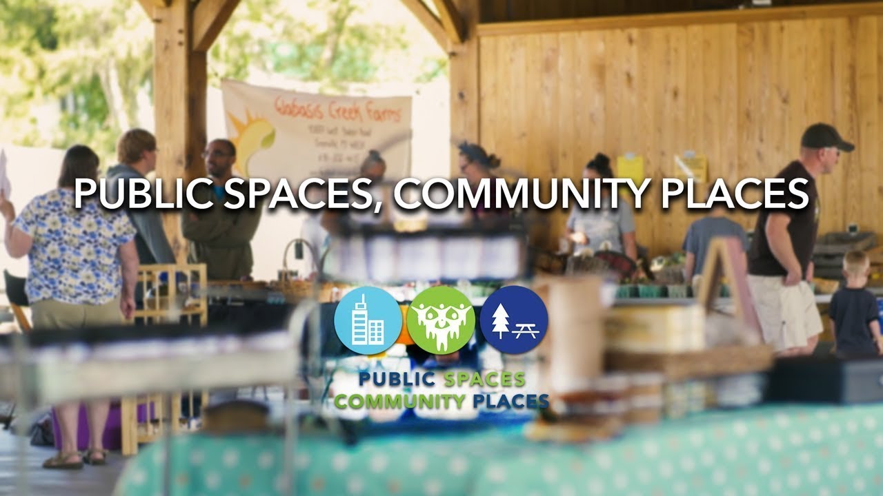 Public Spaces Community Places | MiPlace | MEDC - YouTube
