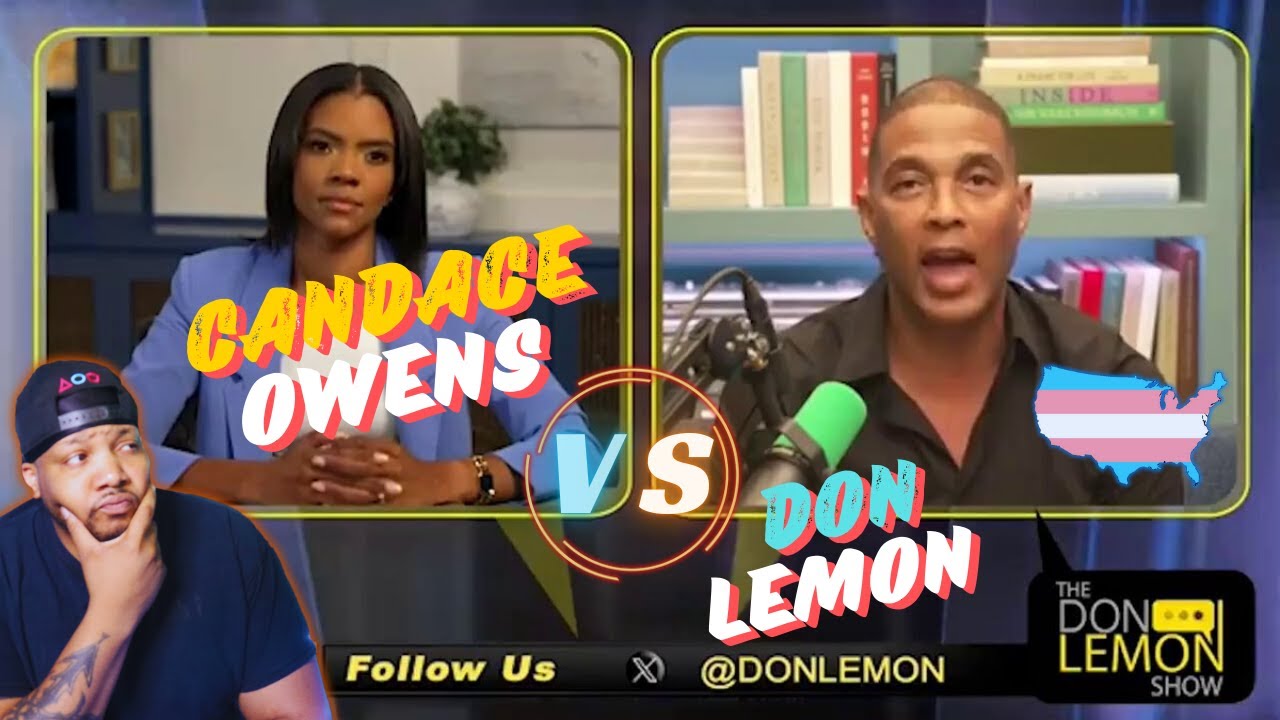 Candace Owens destroys Don Lemon on trans issue - YouTube