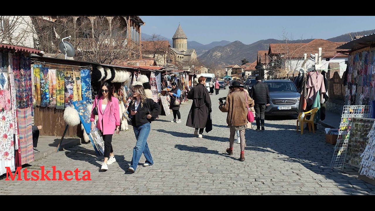 Mtskheta, Georgia - One of the oldest city in Georgia | UNESCO world heritage site Georgia - YouTube