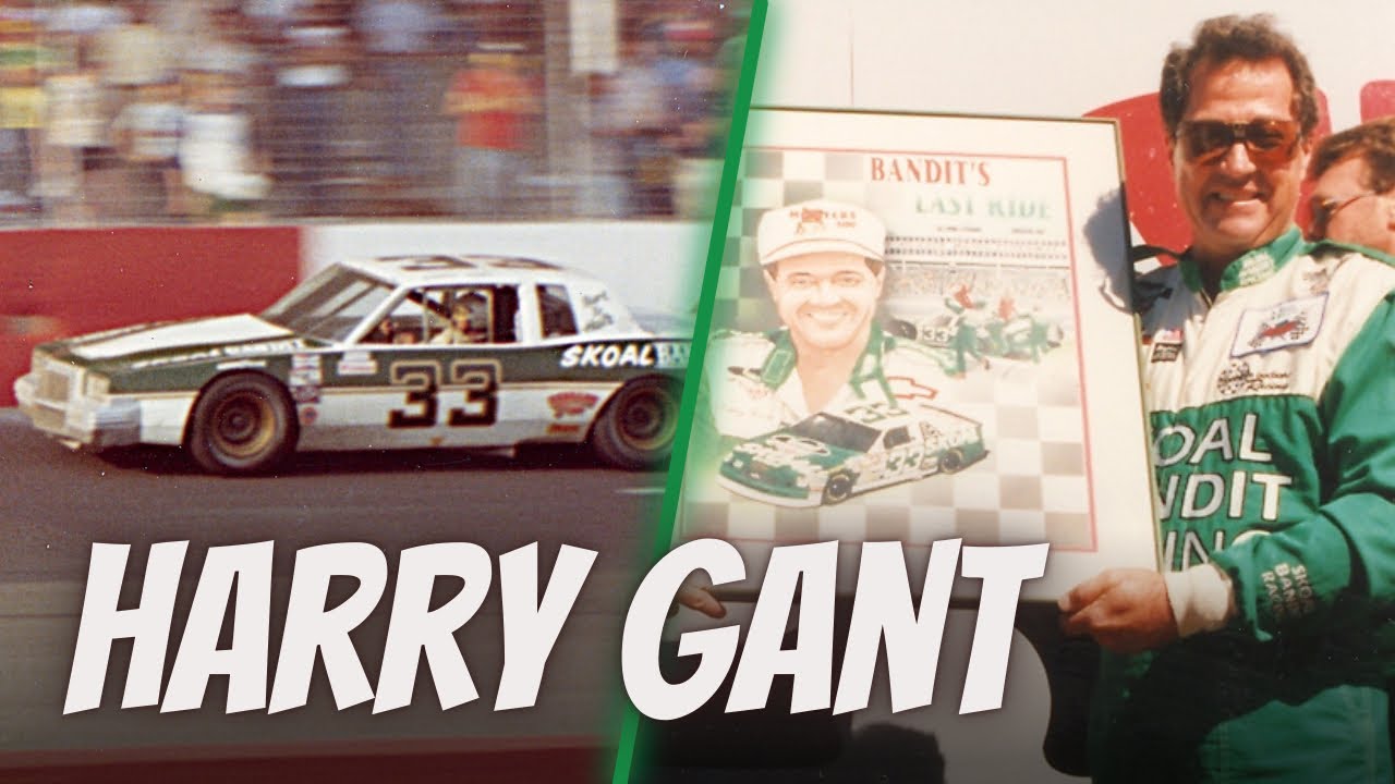 Harry Gant Nascar Flag Nigel Kinrade Photography | Harry Gant Wheels