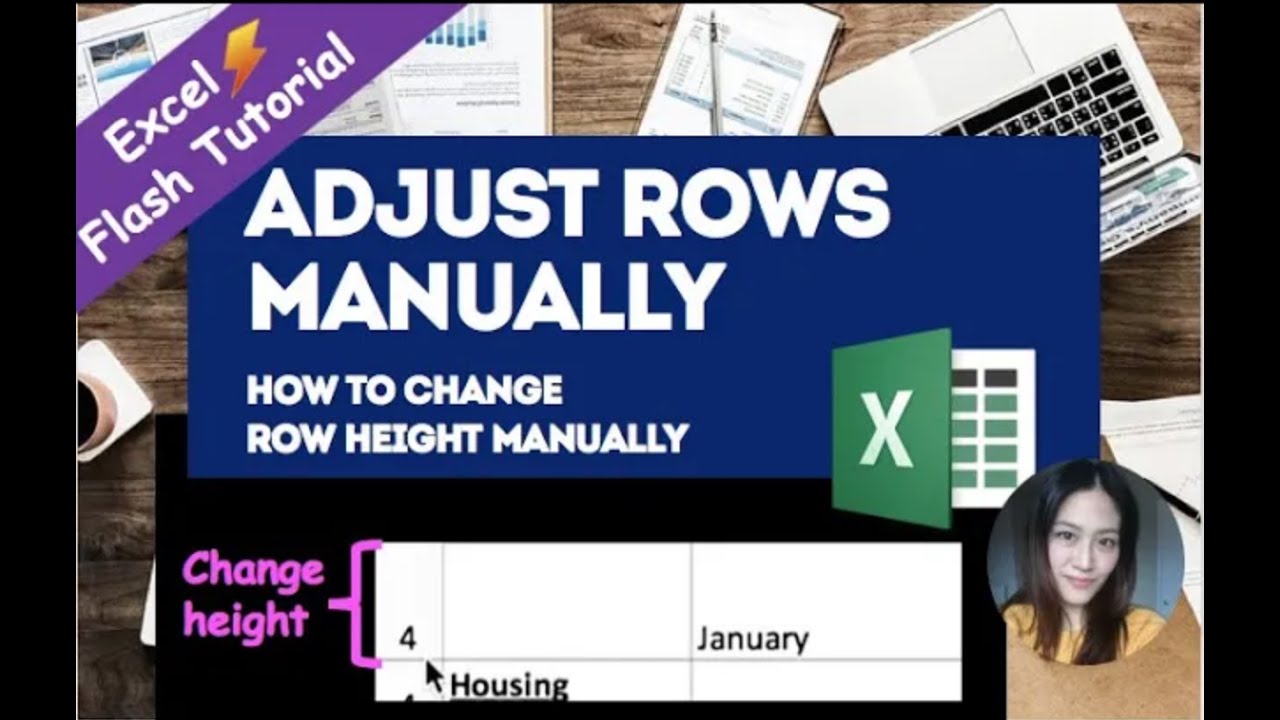Format Row Height Or Multiple Rows In Excel Tutorial Superquick Format Row Height Or Multiple Rows In Excel Tutorial Superquick