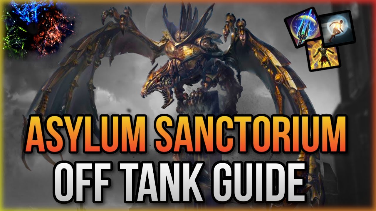 🤖🛡️ ESO - Asylum Sanctorium Off Tank Guide & Build for all classes ...