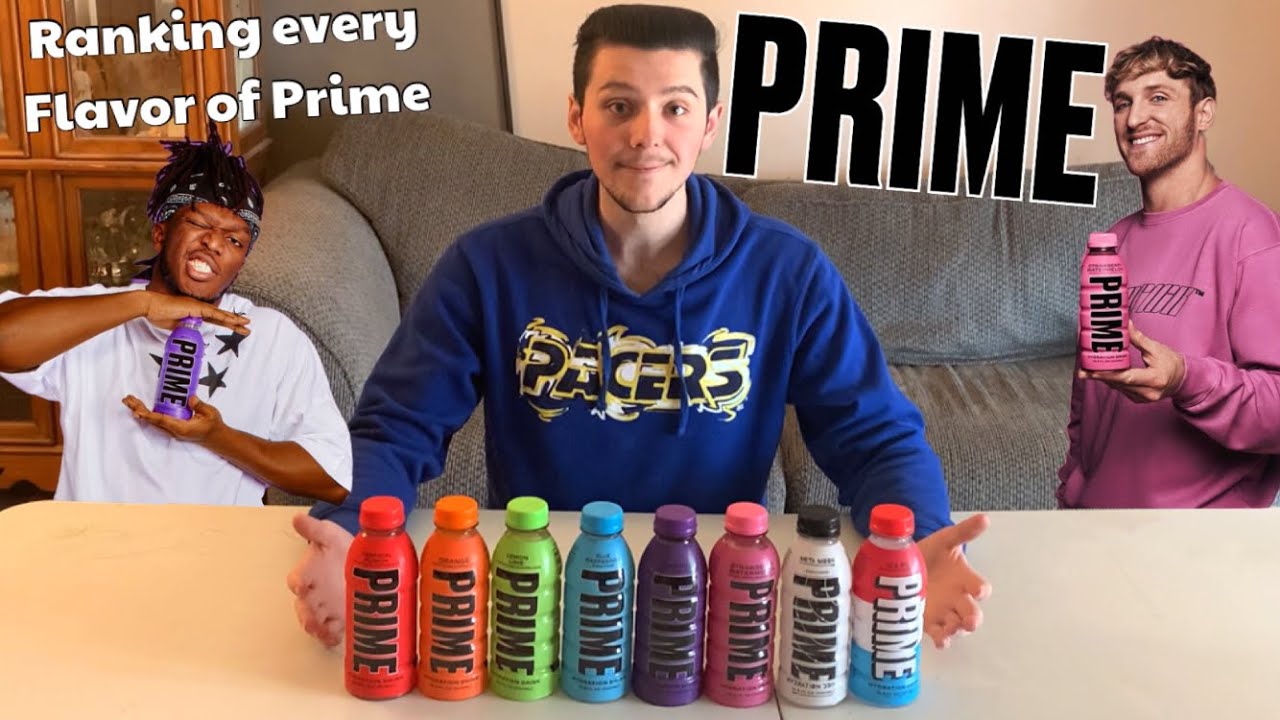 Ranking All the Flavors Of Prime in Order!!! What Flavor is the Best ...