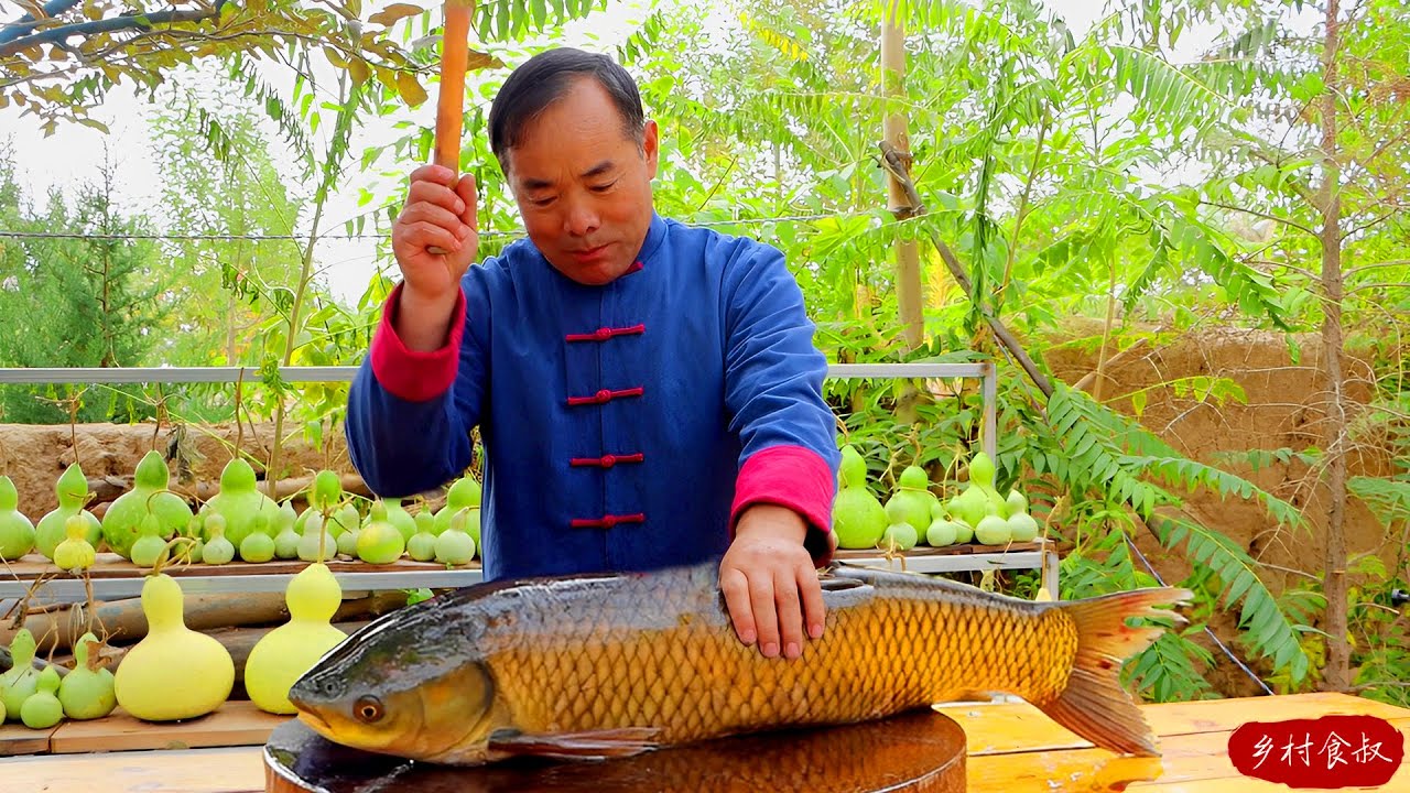 HUGE FISH stewed with LAMB to Make the Best Soup! Spicy and Full of ...