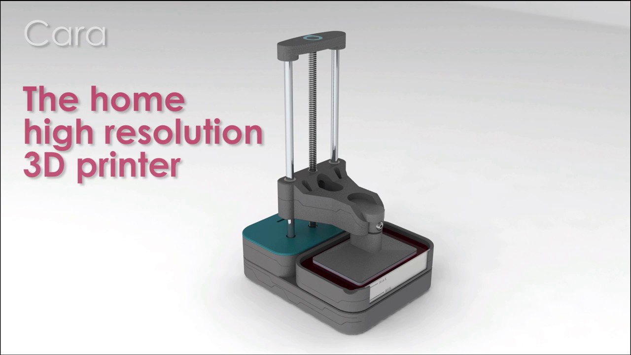 Cara specifications - The home SLA HD 3D Printer - YouTube