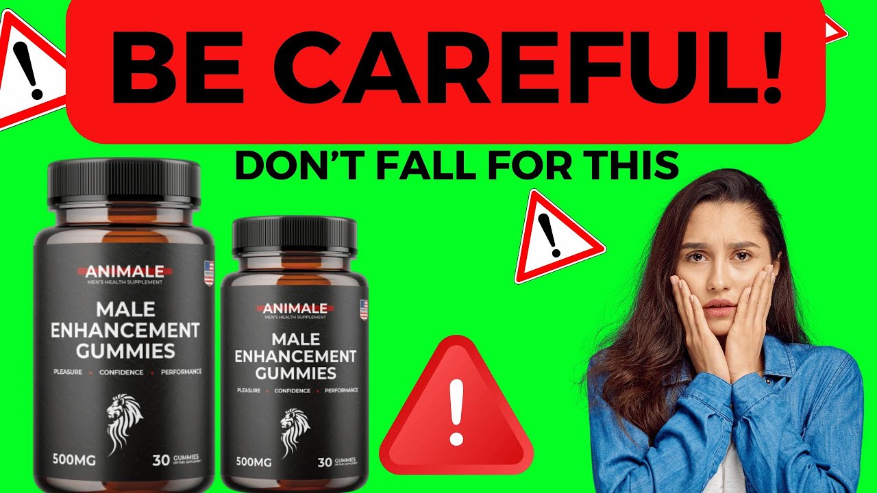ANIMALE ME GUMMIES ((⚠️WORTH IT OR SCAM?⚠️)) – MALE SUPPLEMENT REVIEW ...
