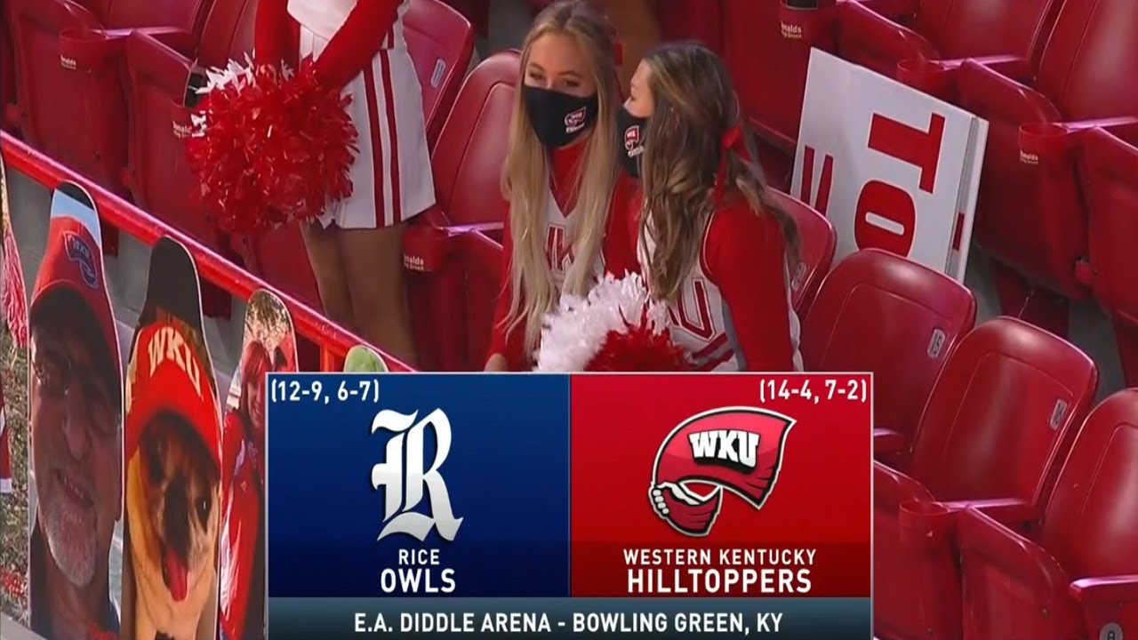 2021-02-13 Rice @ Western Kentucky - YouTube