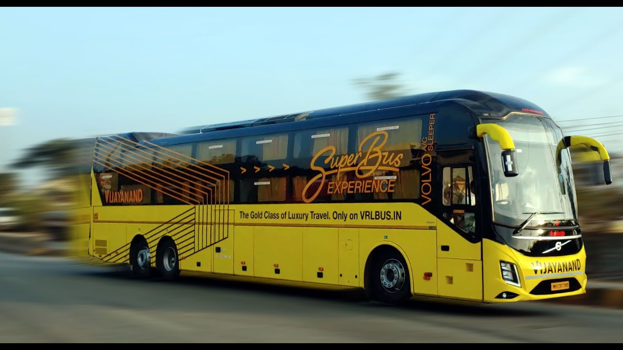 🚍💨 VRL Volvo 9600 Multi-Axle Bus Chase! 💥🏁 #Volvo #VolvoBus - YouTube