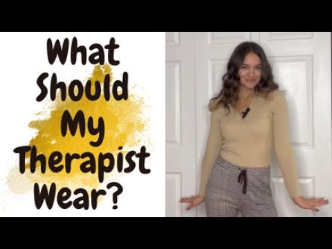 What To Mental Health Therapist Wear