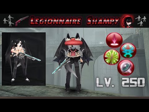 Toram Online - " Legionnaire Shampy " Build Lv. 250 - YouTube