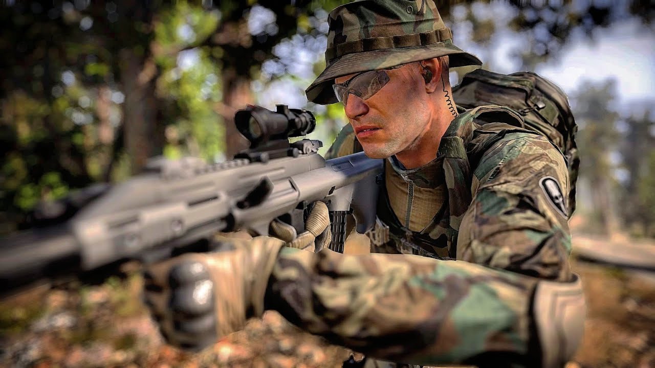 Ghost Recon Wildlands - Irish Army Ranger Wing Loadout - YouTube