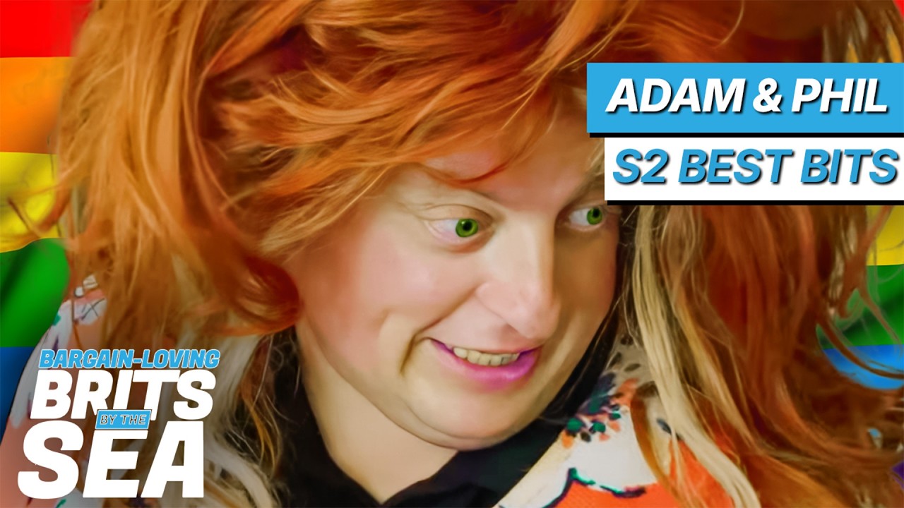 Adam & Phil Season 2 Best Moments! | Bargain Loving Brits By The Sea ...