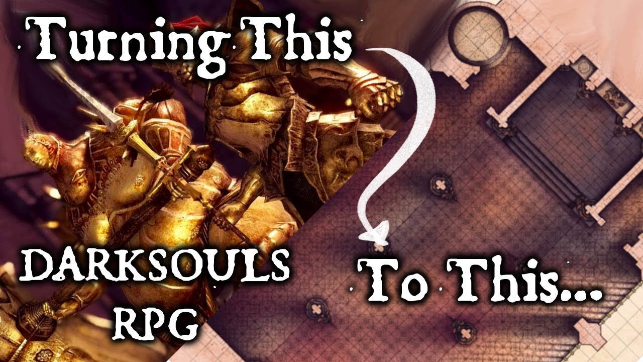 Use your favorite video games to create D&D/TTRPG maps for your party ...