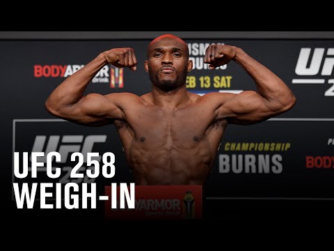UFC 258: Usman vs Burns - Weigh-in