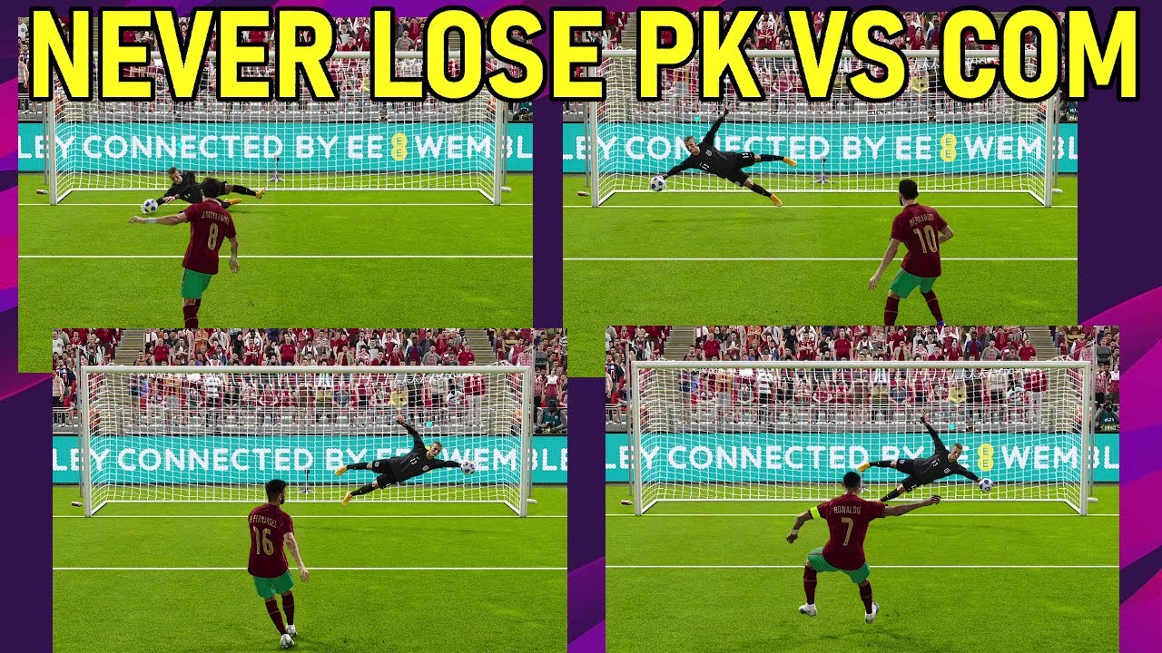 PES2021 Never Lose Penalty Shootout Against COM | Legend Challenge ...