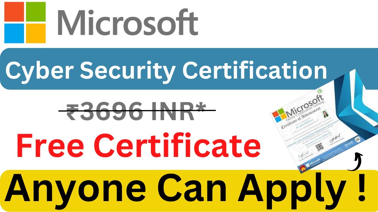 Microsoft Cyber Security Certification | Microsoft Certification ...