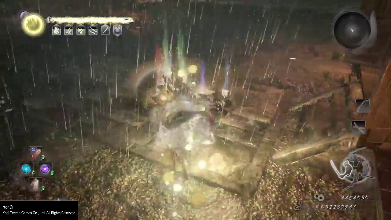 Nioh: Back to back Ethereal Yata Mirror drops - YouTube