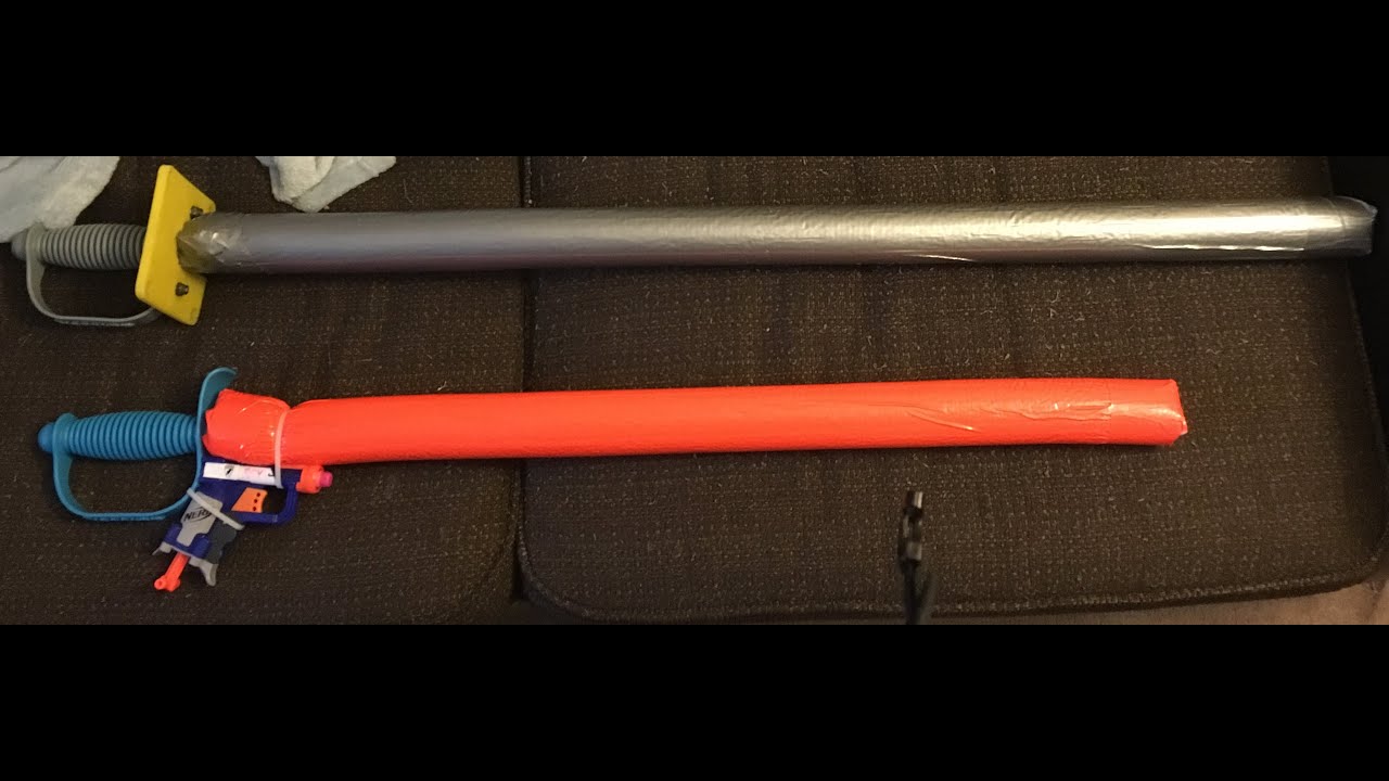 Nerf Gunblades - YouTube