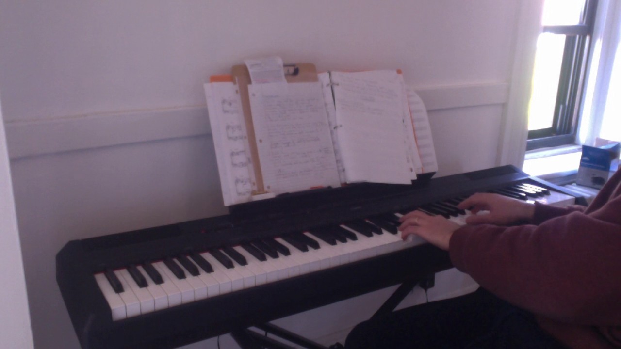 Yamaha P115 1 - YouTube