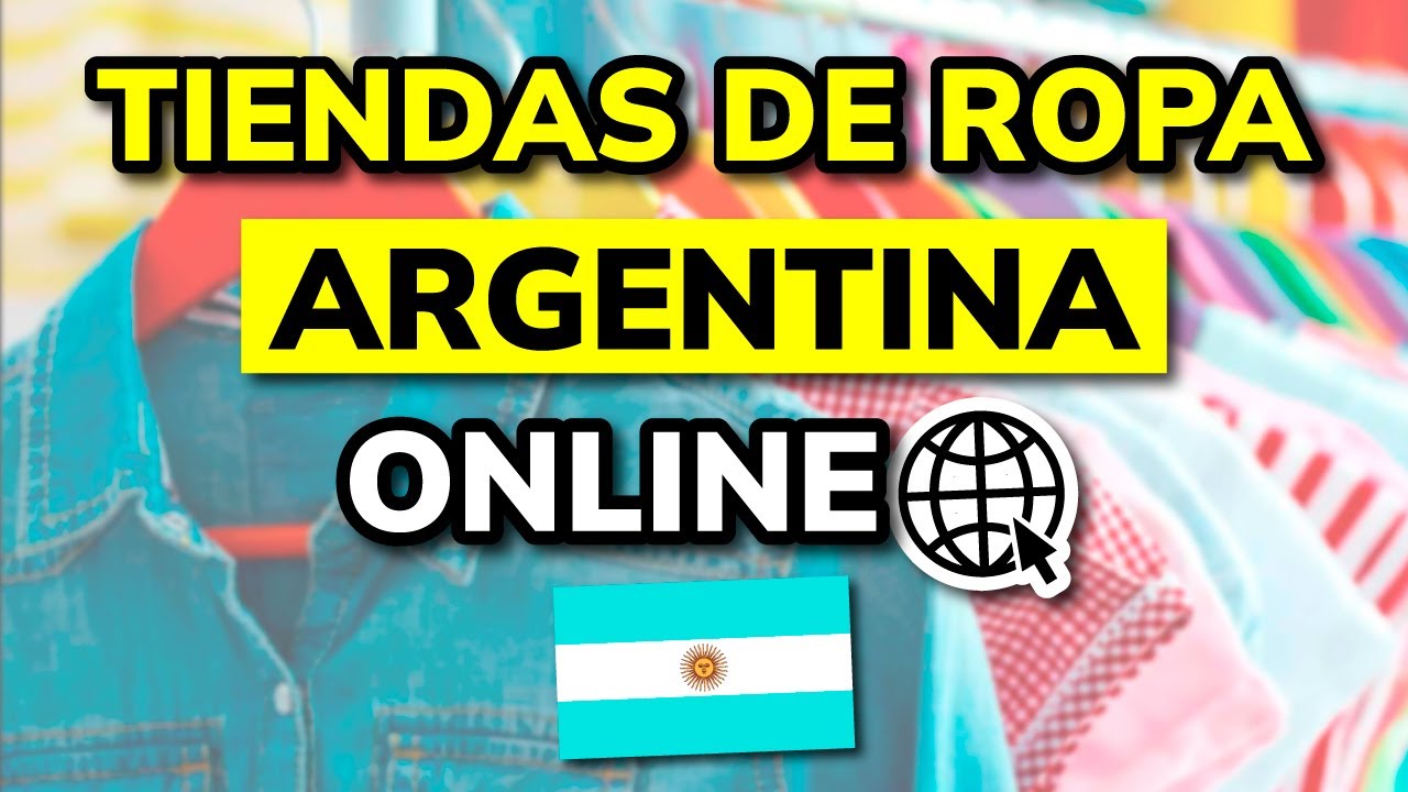 🥇 3 mejores Tiendas de Ropa Online en Argentina (2025) - YouTube