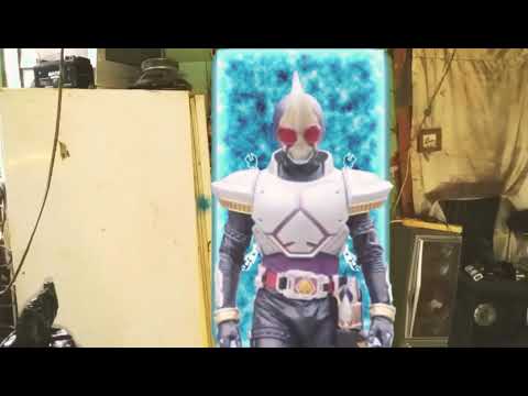 green screen Kamen rider tutorial suscriban