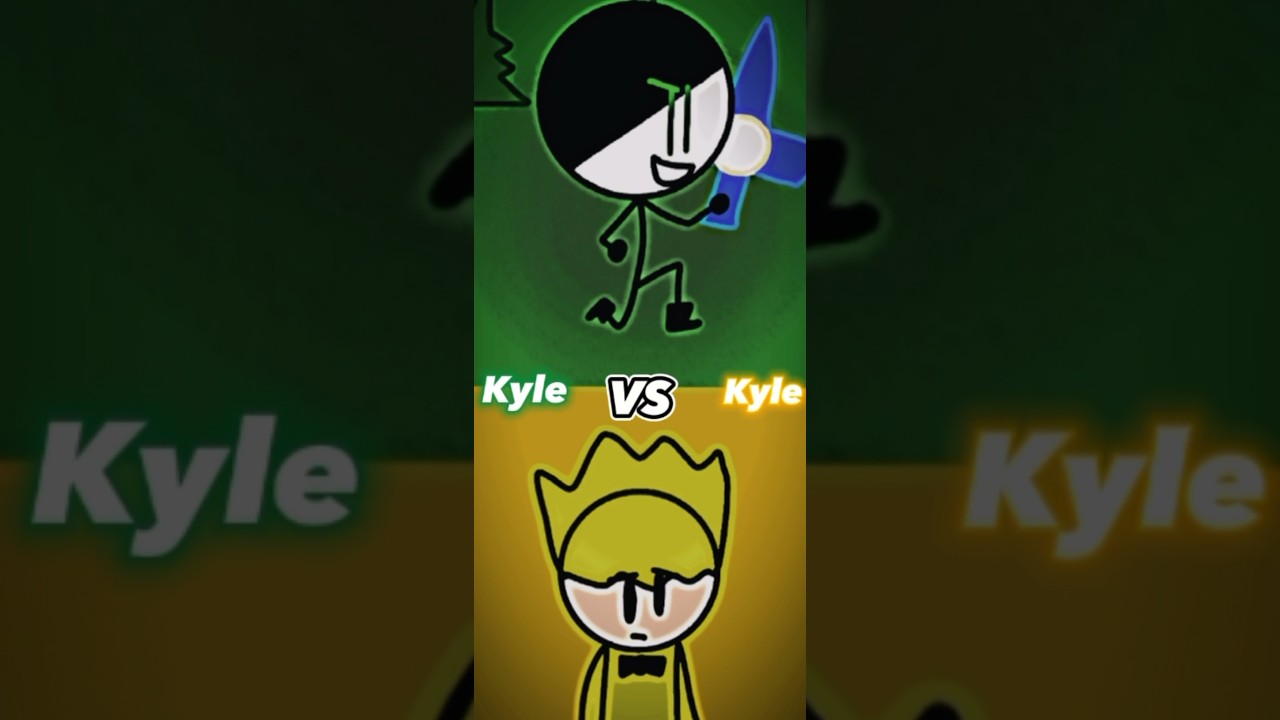 Kyle VS Kyle and random guy - YouTube