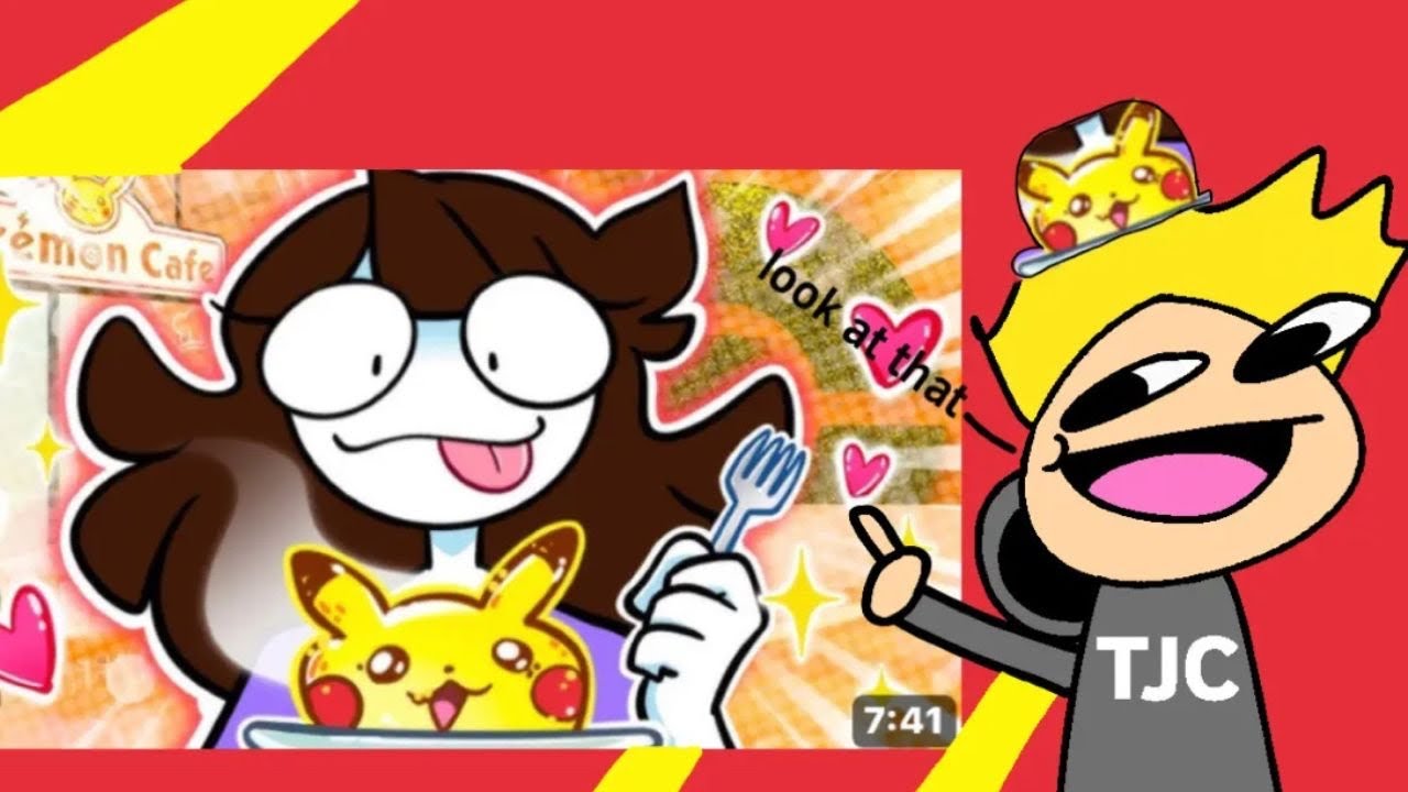 i watched Jaden animations I want to the Pokémon cafe video - YouTube